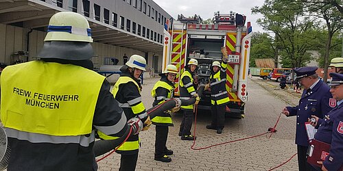 Eine ereignisreiche Woche für die Abteilung Großhadern